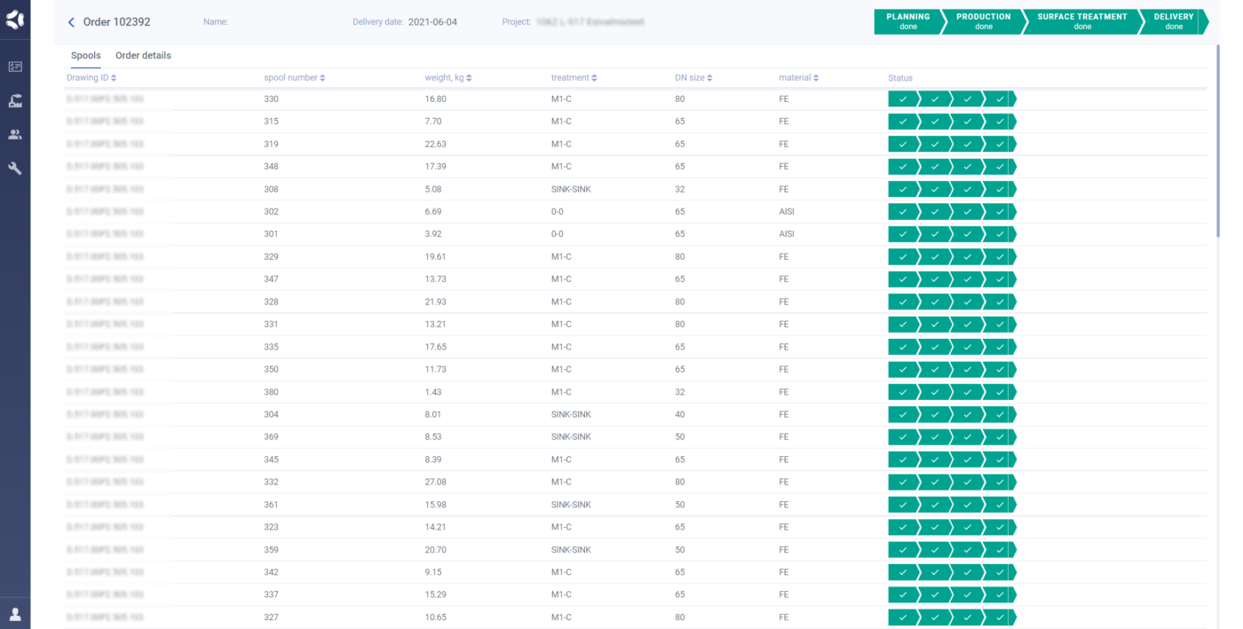 PipeCloud for Customers | Real-Time Order Tracking Portal