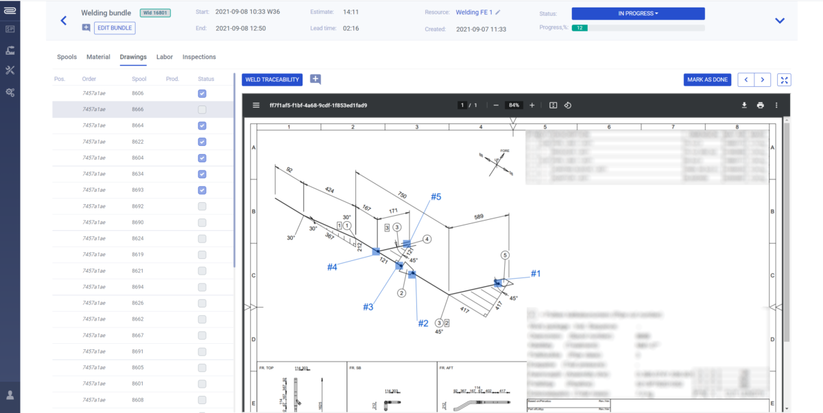 Welding in Pipe Prefabrication - PipeCloud
