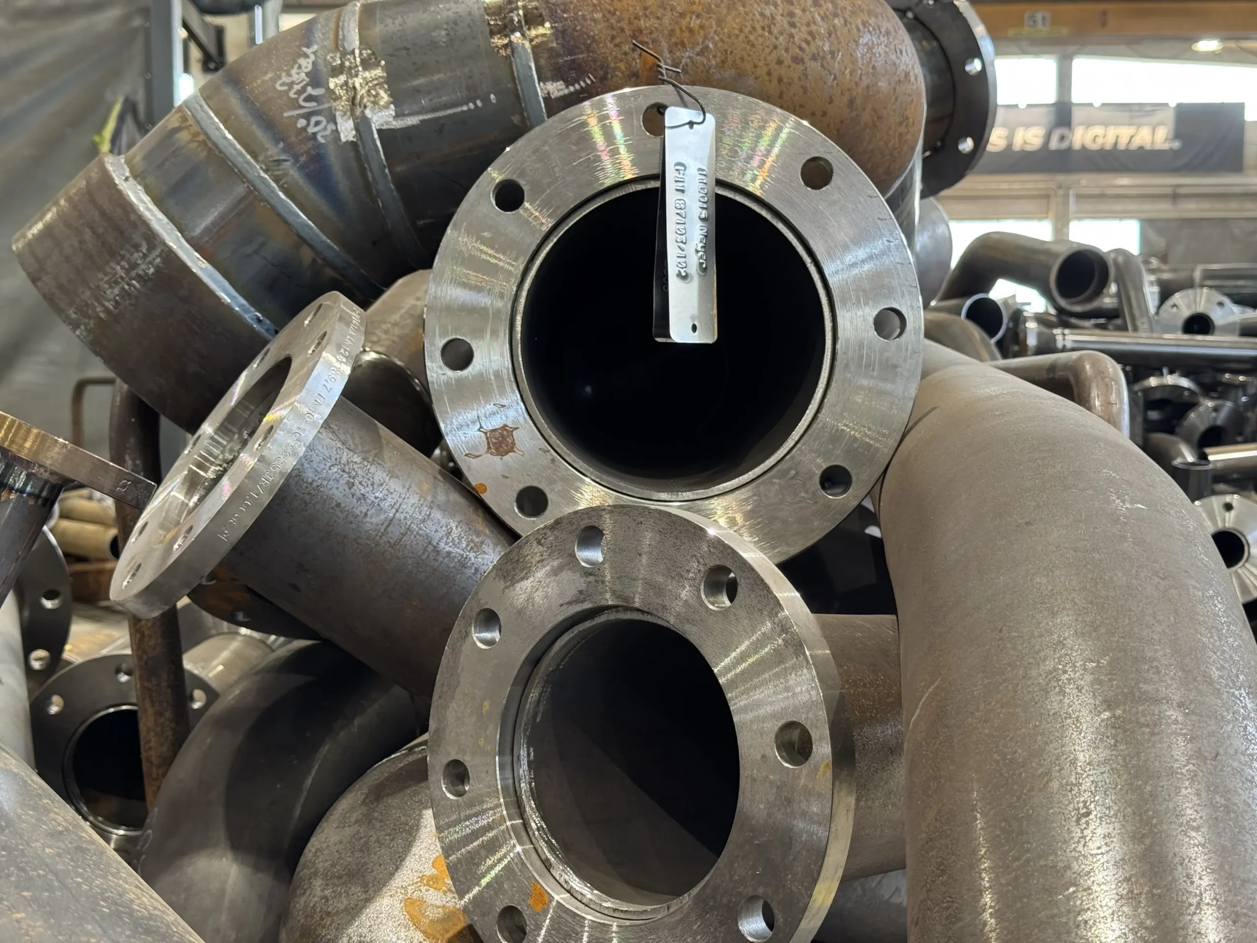 What Are Pipe Spools? Components and Their Role in Fabrication - PipeCloud
