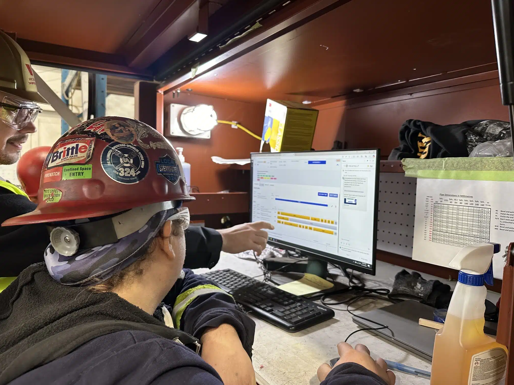 Seaspan Doubles Pipe Spool Output with the Help of PipeCloud - PipeCloud