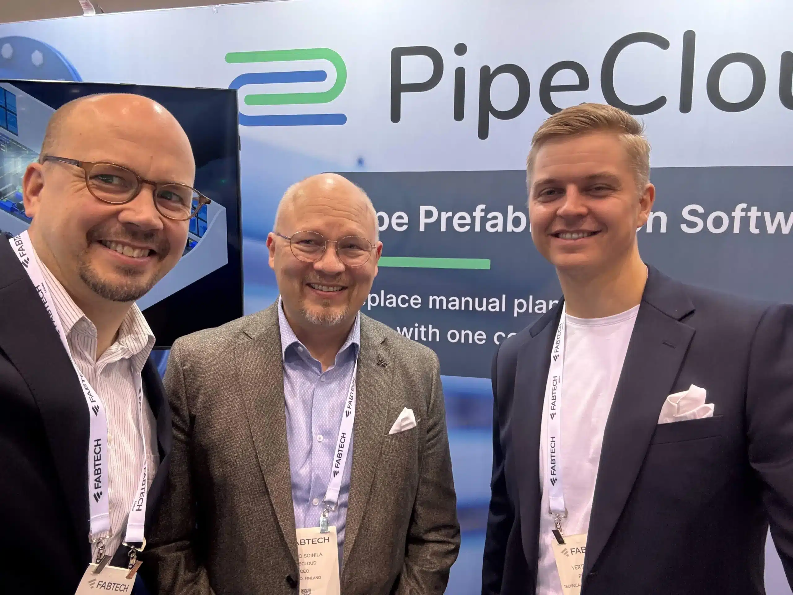 PipeCloud: Pipe Prefabrication Software